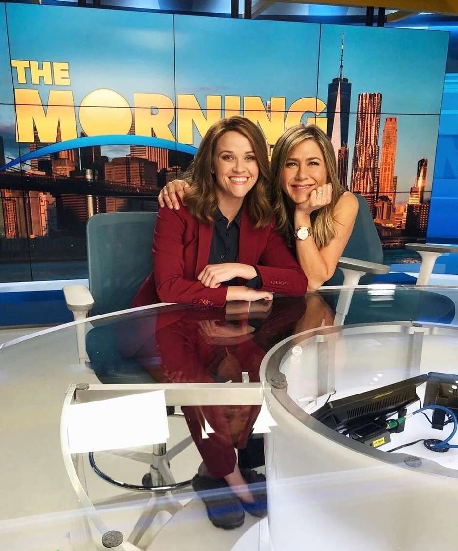 A nova temporada de The Morning Show