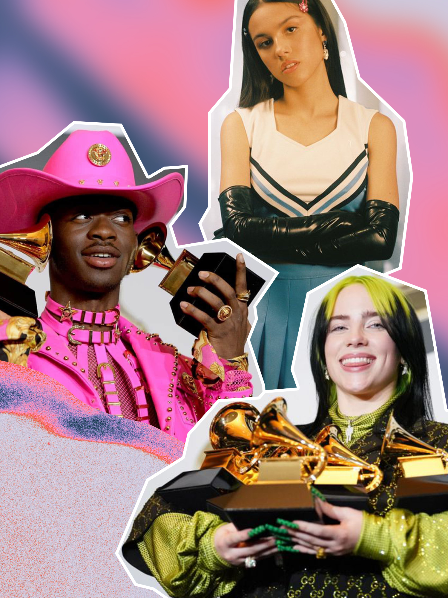 Os indicados ao Grammy