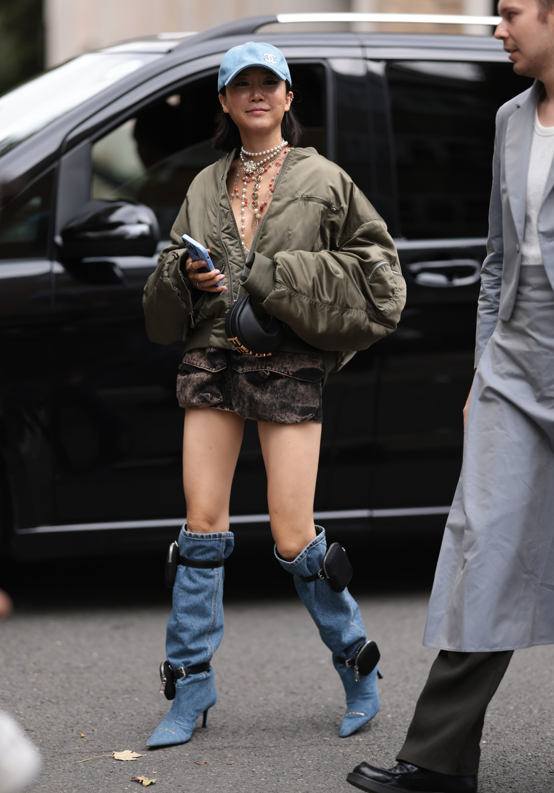Os looks de street style da LFW